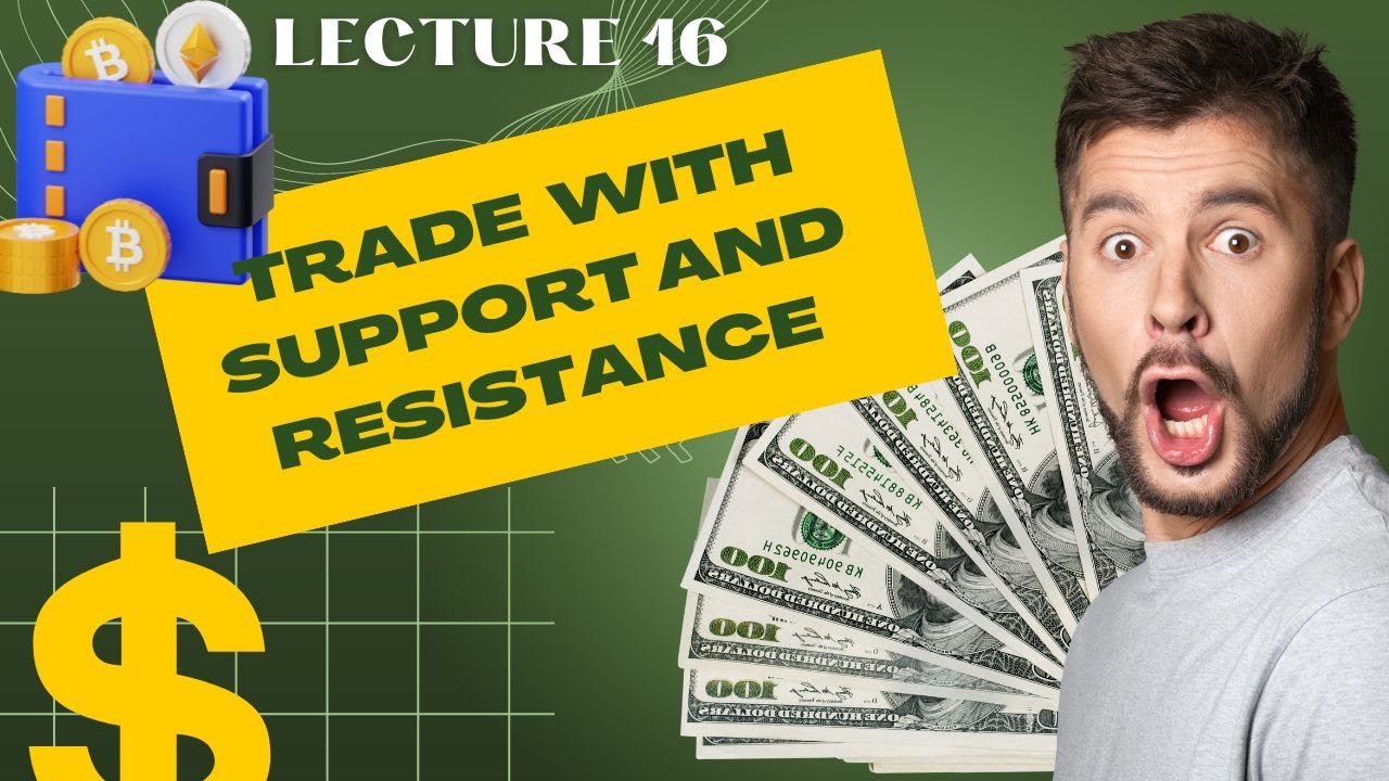 Lecture 16 | Crypto Class | How to Trade Cryptocurrency With Support ...