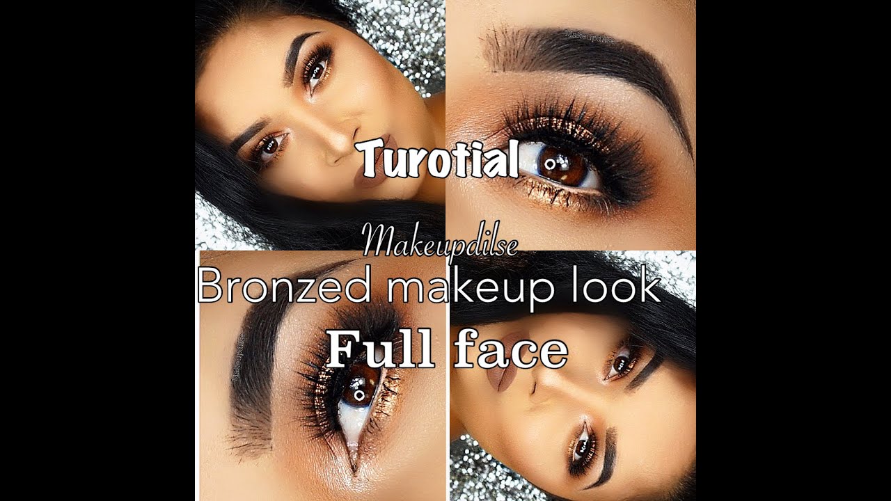 Golden Bronze Makeup Look | Saubhaya Makeup