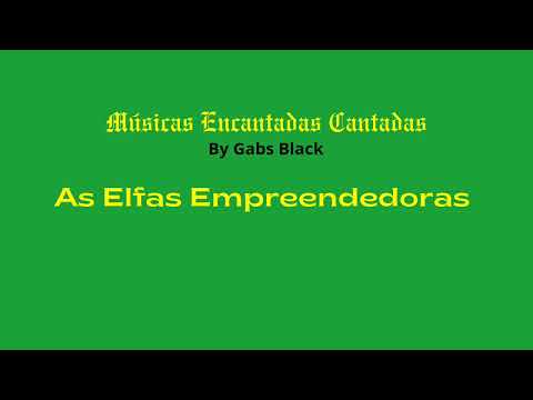As Elfas Empreendedoras -Gabs Black feat. Suno (Áudio Oficial)