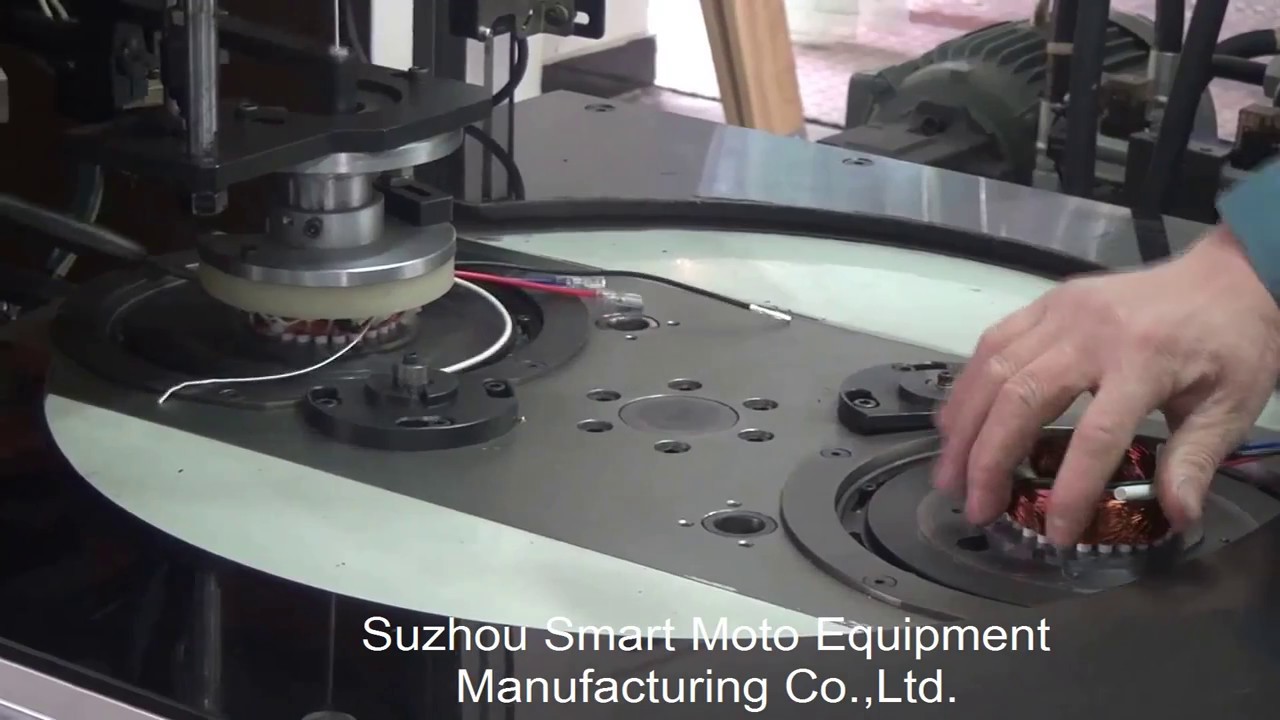 Motor Stator Production Machine-slot insulation, winding, coil ...