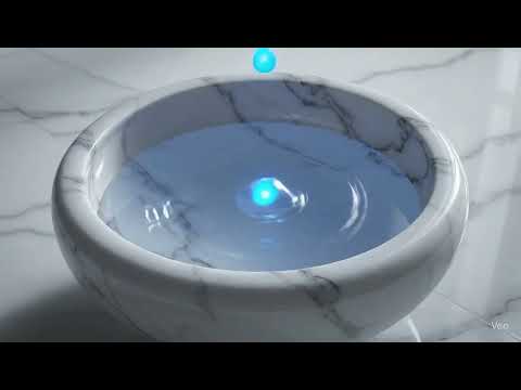 💧 Damla yere düştü ve şekil değiştirdi | A drop fell and transformed instantly 💧