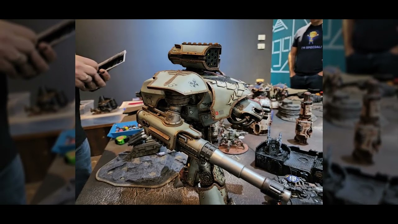 Warhammer 40k Apocalypse - YouTube