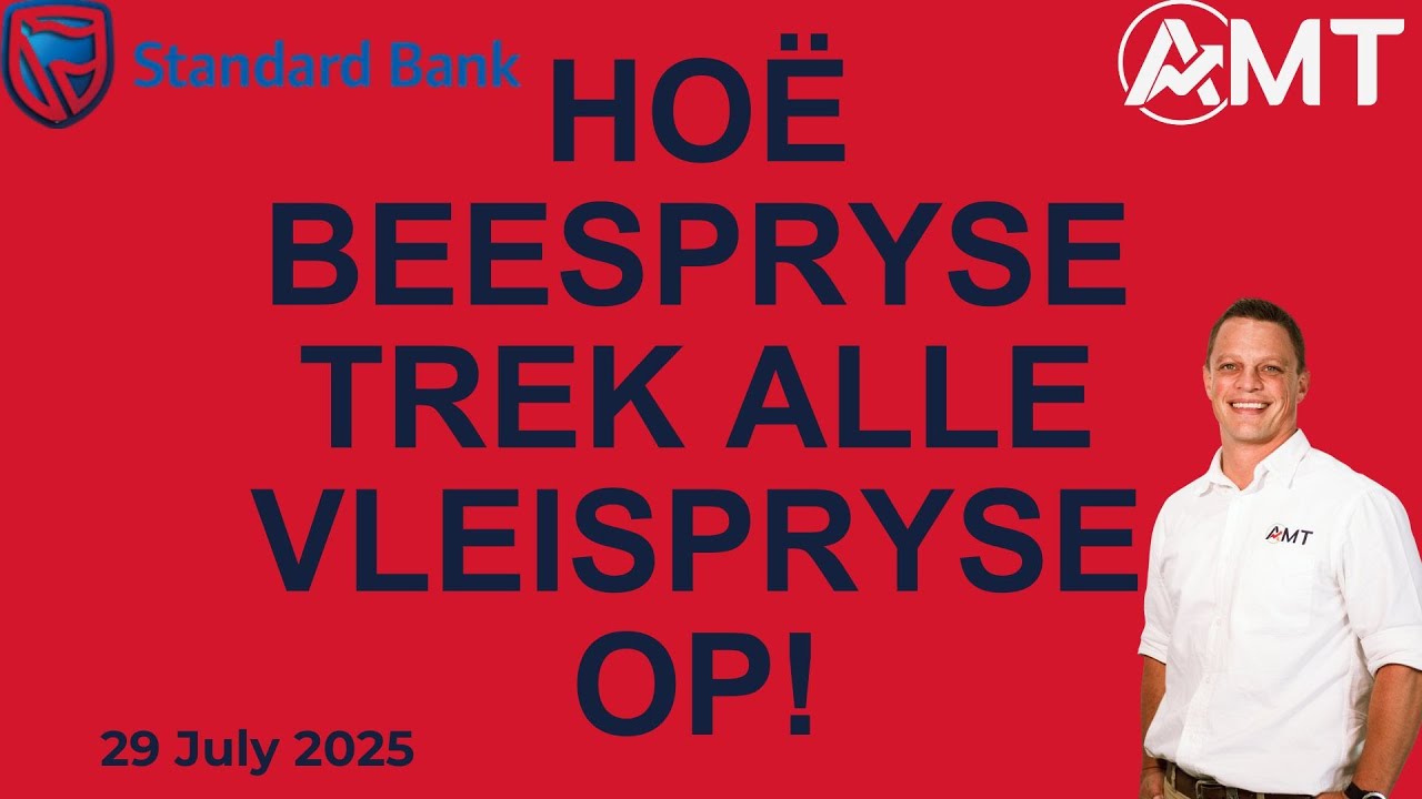Vleispryse | Hoë beespryse trek alle vleispryse op! – 29 Julie 2025 ...