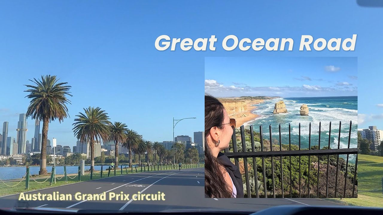 Melbourne Adventures: F1 Track, Food Drama & Ocean Views | Backpacking ...