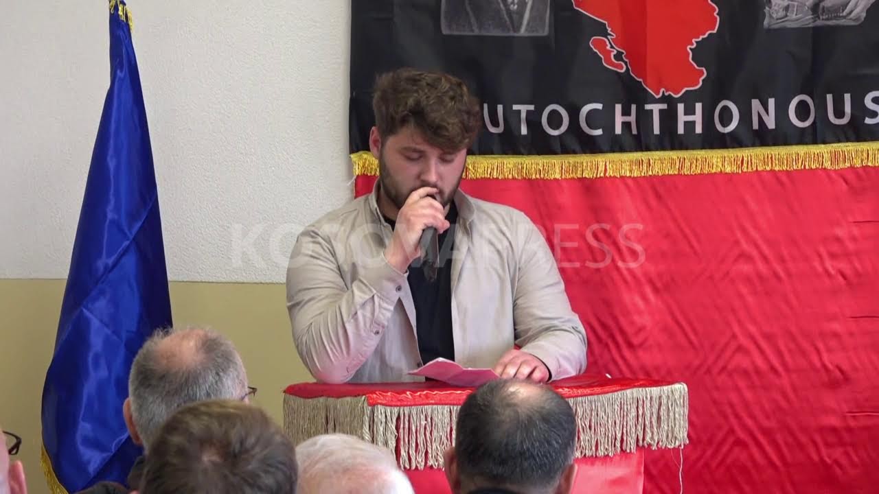 Ceremonia e zbulimit të pllakës përkujtimore të dëshmorit Isuf Islam ...