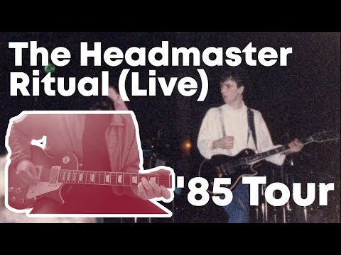 The Headmaster Ritual (Live) by The Smiths | Guitar Cover (with Tab ...