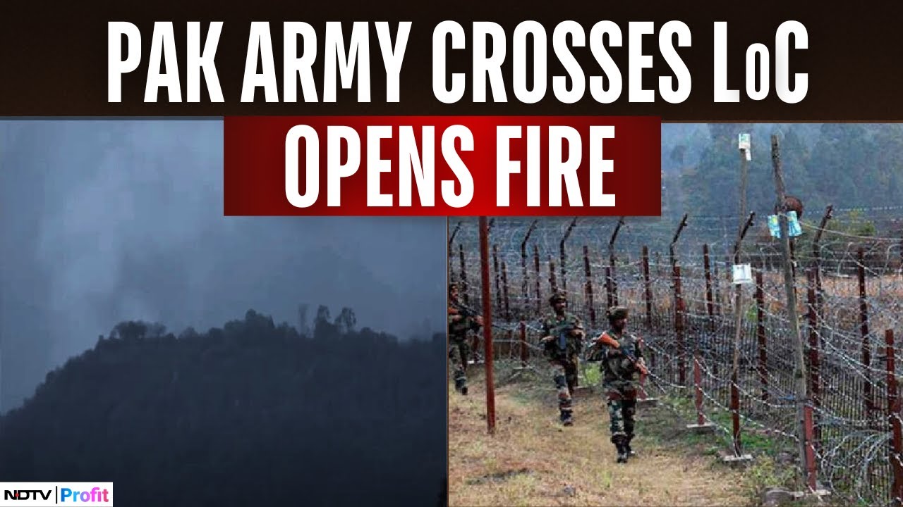 Pak Army Crosses LoC, Intrudes Into Jammu & Kashmir's Poonch, Indian ...