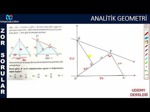 YKS Geometri (1 Analitik)