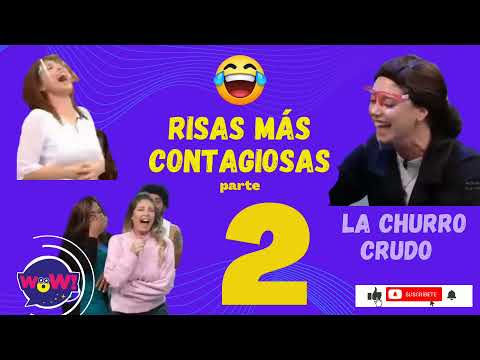 🔴 churro crudo de JB en ATV,  las risas más contagiosas parte