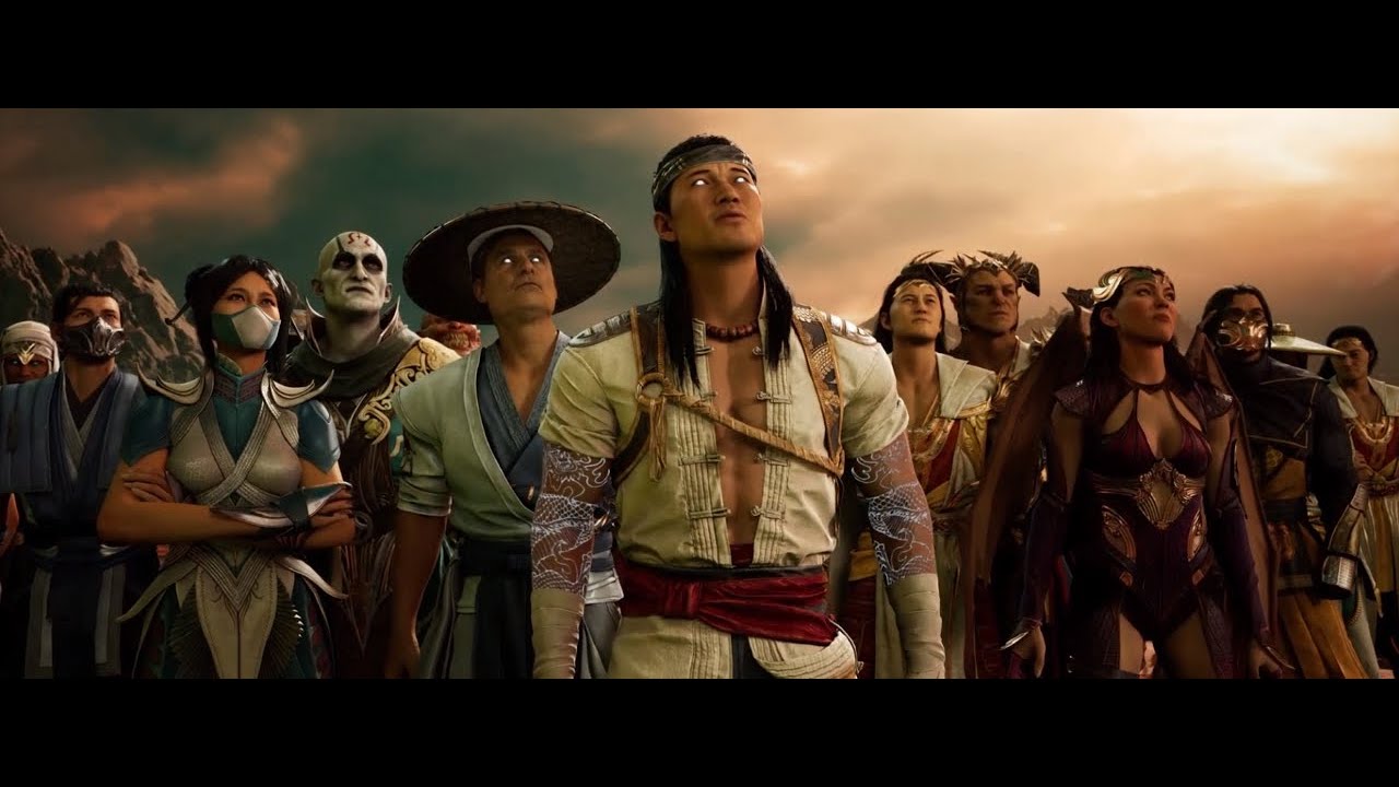 MK1 STORY MODE - ENDING - YouTube