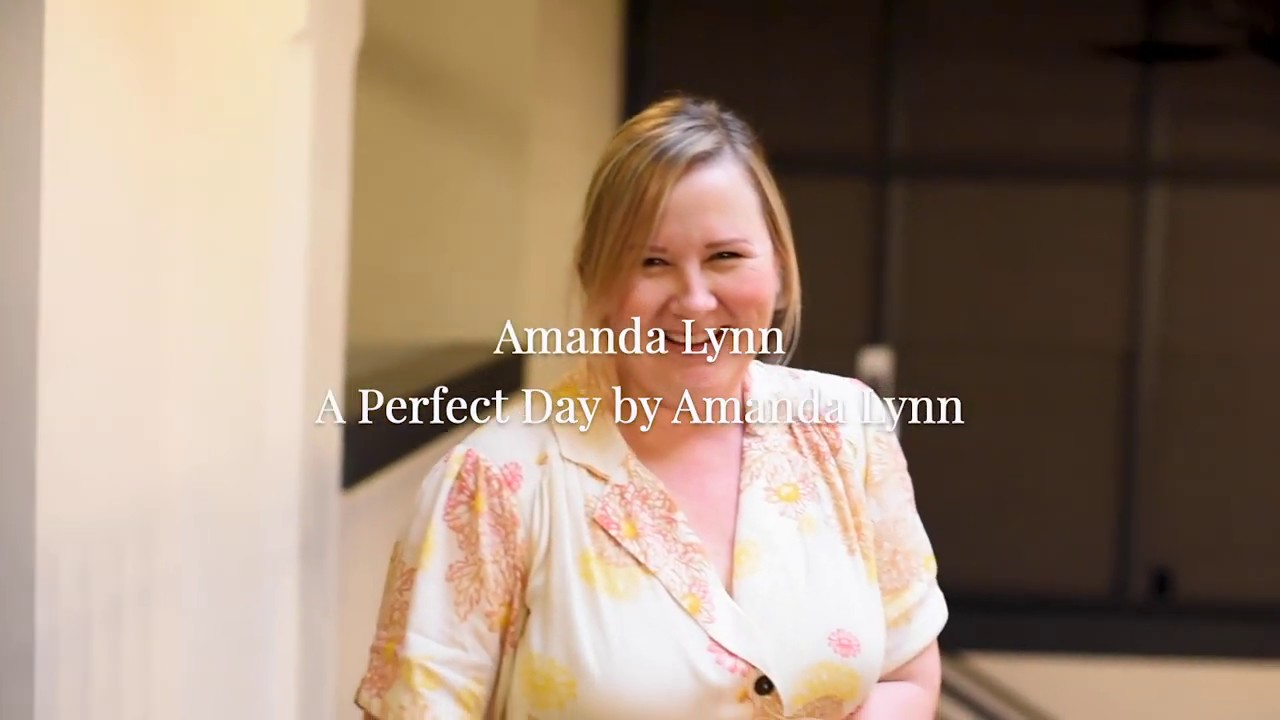 A Perfect Day By Amanda Lynn Interview - YouTube