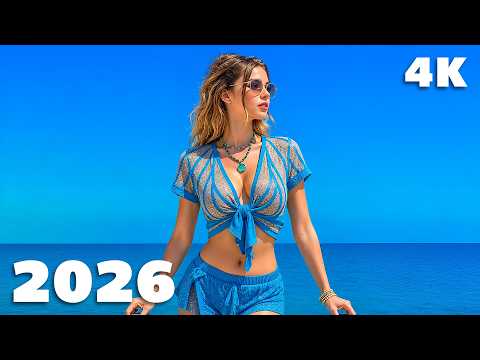 🌊 Tropical Vocal Deep House 2026 | Best Summer Chill & Relaxing Music Mix in 4K UHD | XDeep Music