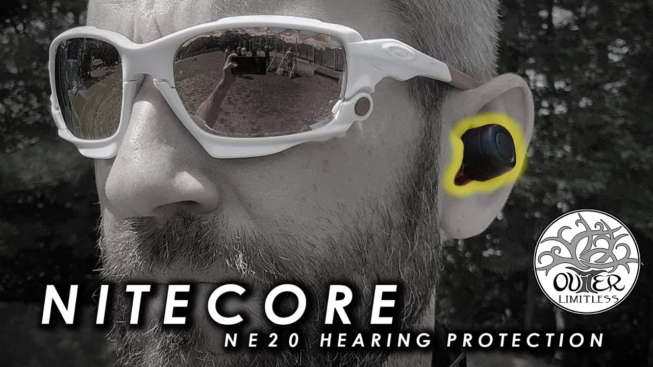 Fantastic Hearing Protection!! Nitecore NE20 Bluetooth Earplugs...Very ...