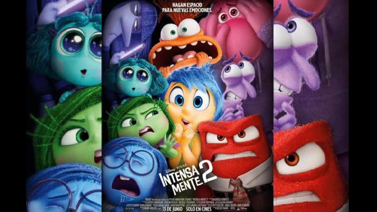 intensaMente 2 Trailer 4-[Trailer oficial] 13 de junio solo en cines ...