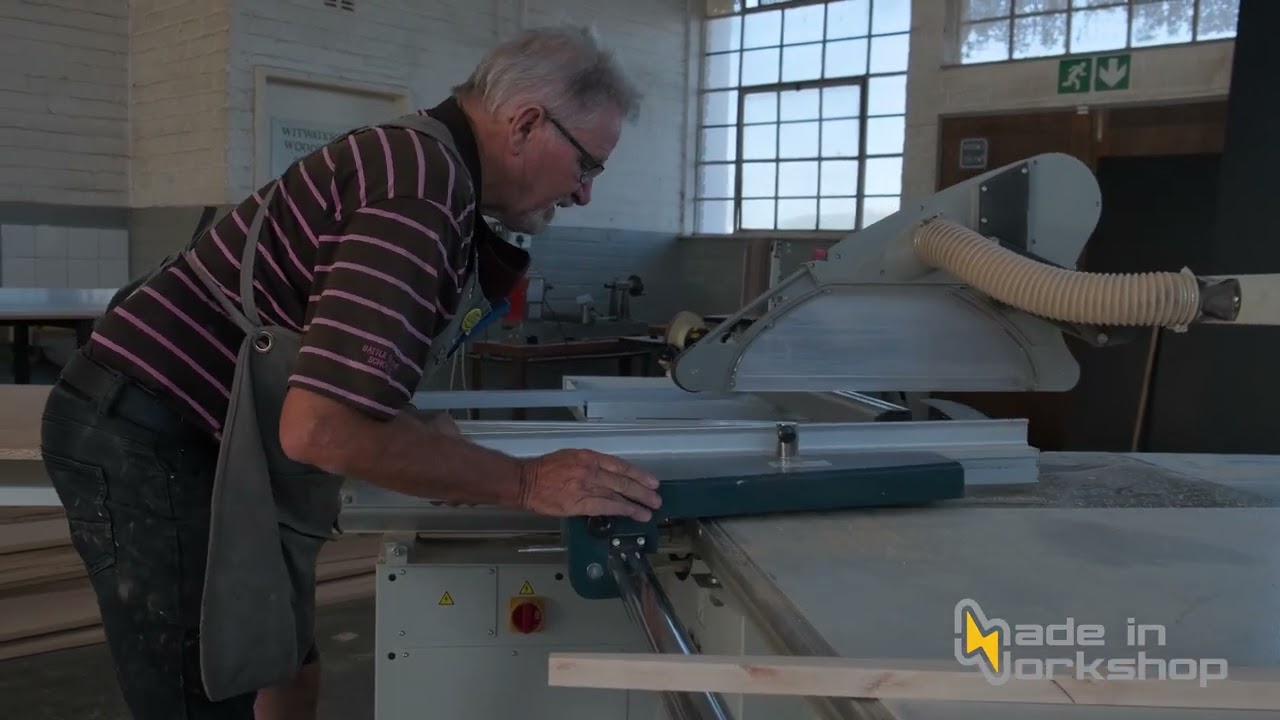 Full Panel Saw Safety video - YouTube