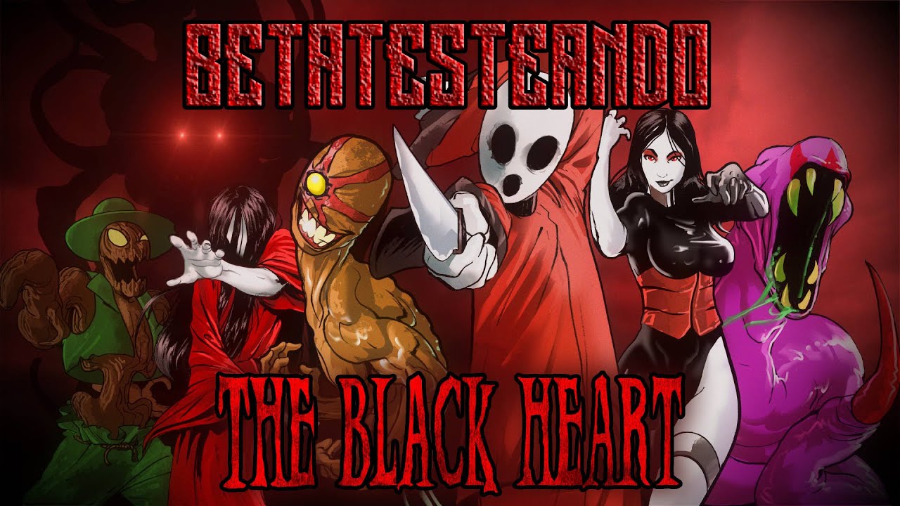 The Black Heart MUGEN del 2009 en STEAM #BetaTesteando - YouTube