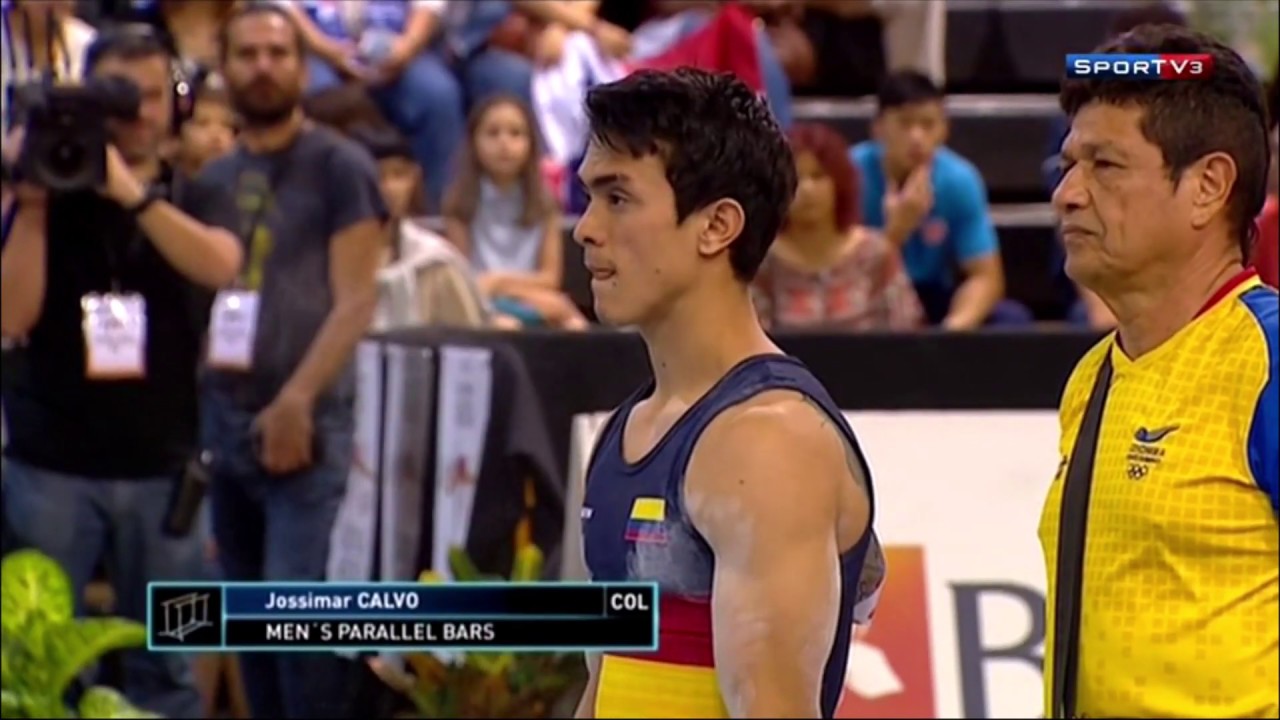 Jossimar Calvo Moreno PB EF @ Anadia 2016 - YouTube