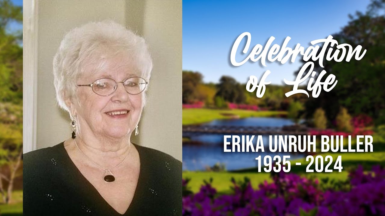 Celebration of Life | Erika Buller - YouTube