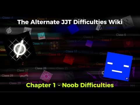 The Alternate JJT Difficulty Wiki | Chapter 1 - Noob Difficulties - YouTube