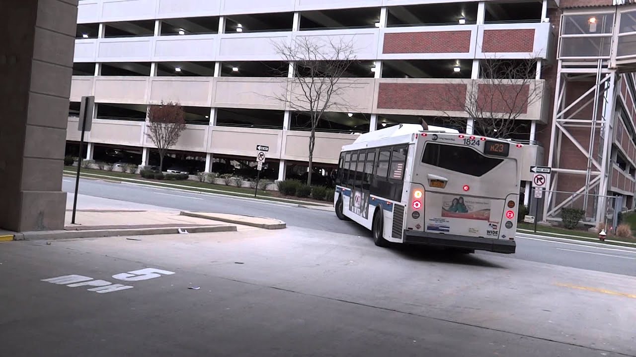 MTA Long Island Bus : Orion VII NG CNG #1824 on the N23 at Mineola ...