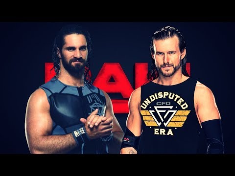 Seth Rollins vs Adam Cole (#RAW95) - YouTube