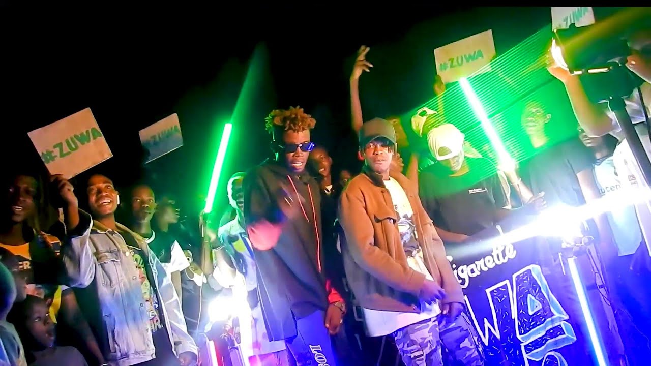 Menho Master Feat Cigarette Fly - ZUWA (Official Music Video) Directed ...