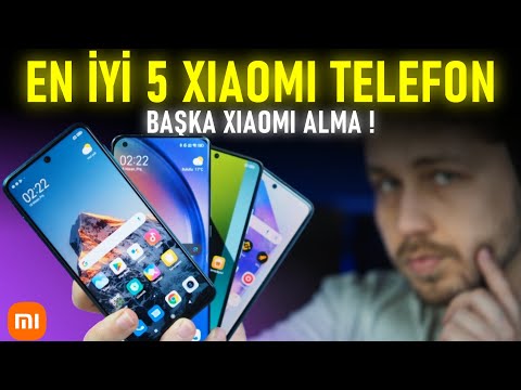 Alınabilecek En İyi 5 Xiaomi Telefon ! (EKİM 2025) - BAŞKA XIAOMI ALMA !