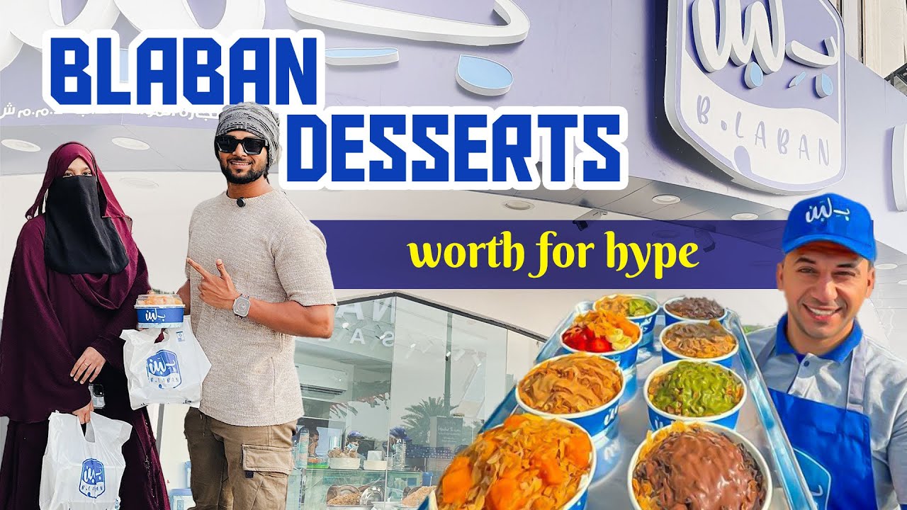 Blaban dessert | worth for hype ? - YouTube