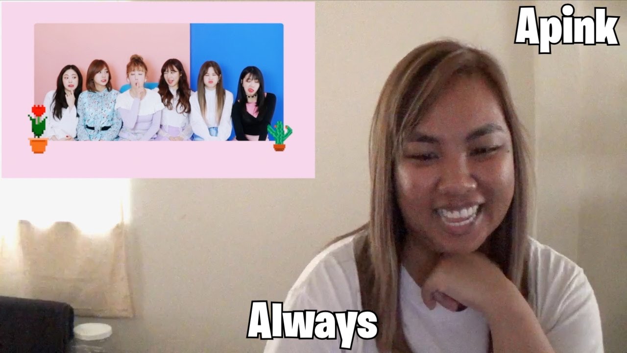 //REACTION// Apink: Always - YouTube