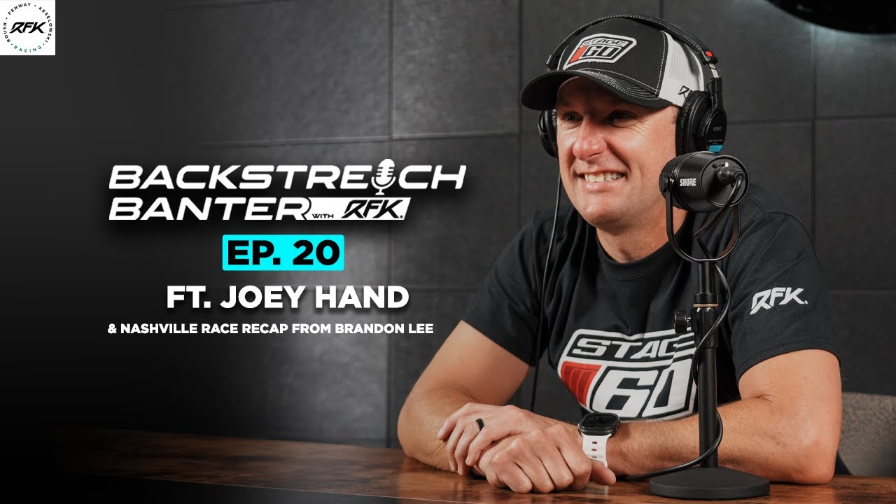 Backstretch Banter with RFK: Ep. 20 ft. Joey Hand - YouTube