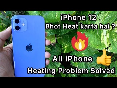 iPhone 12 Heating problem solved🔥Tips to solve iPhone heating problem🔥iPhone Heating Problem ...
