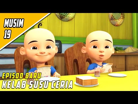 Upin & Ipin Musim 19 Full Movie | Kelab Susu Ceria | Upin Ipin Terbaru 2025