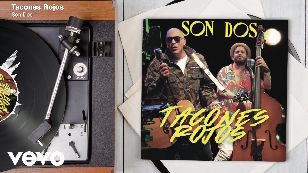 Son Dos - Tacones Rojos (Audio) - YouTube