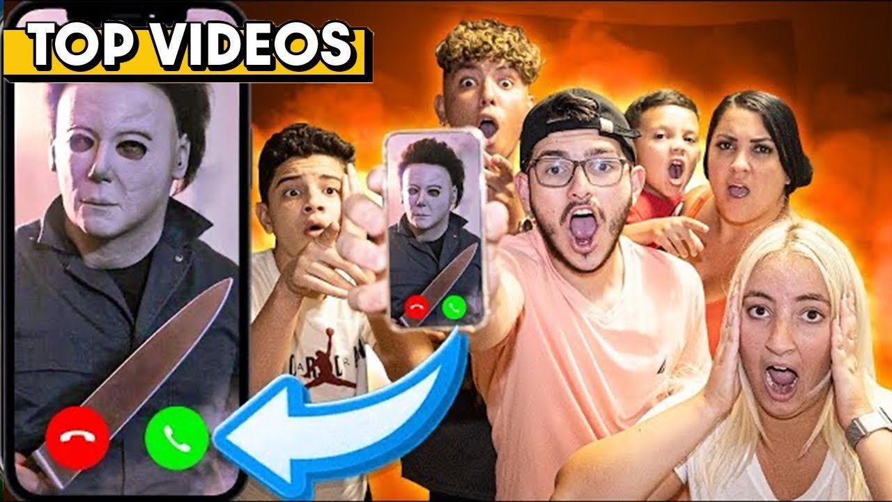 Don't Pick Up The Phone When Michael Myers Calls At 3 Am - YouTube