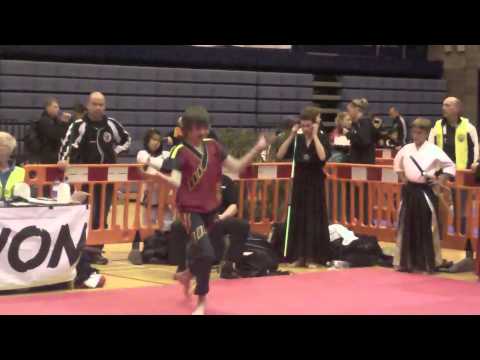 Mark Hilgers WKA WM Edinburgh 2010 - YouTube