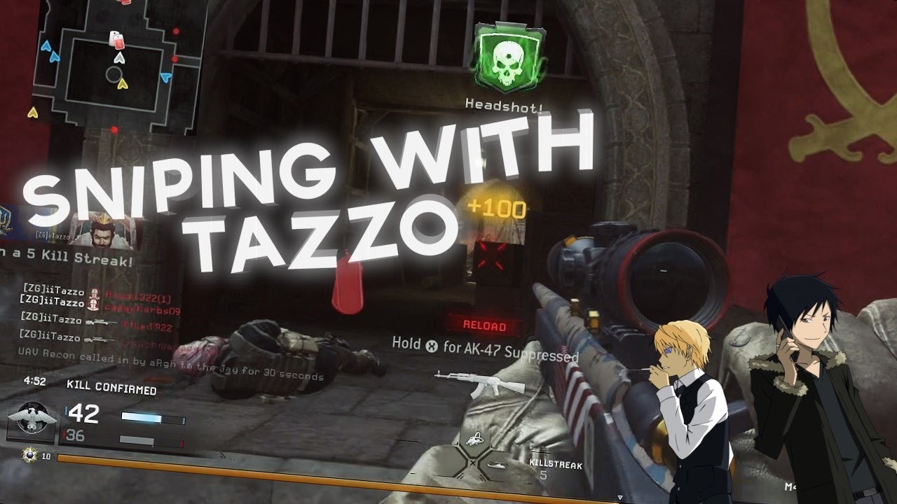 Sniping With Tazzo - YouTube