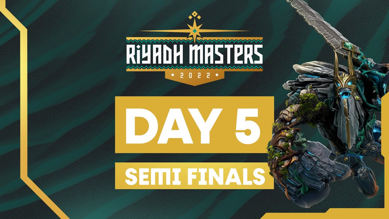 Riyadh Masters by Gamers8 - Dota 2 - Semi Finals - YouTube