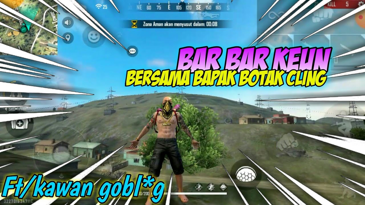 Saatnya Bapak Botak Bar Bar!! || Gameplay || GARENA FREE FIRE - YouTube