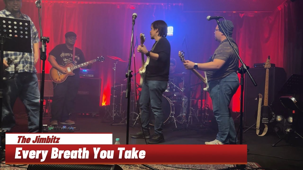 Every Breath You Take - The Jimbitz - UTP Music Fest Reunion 2022 - YouTube
