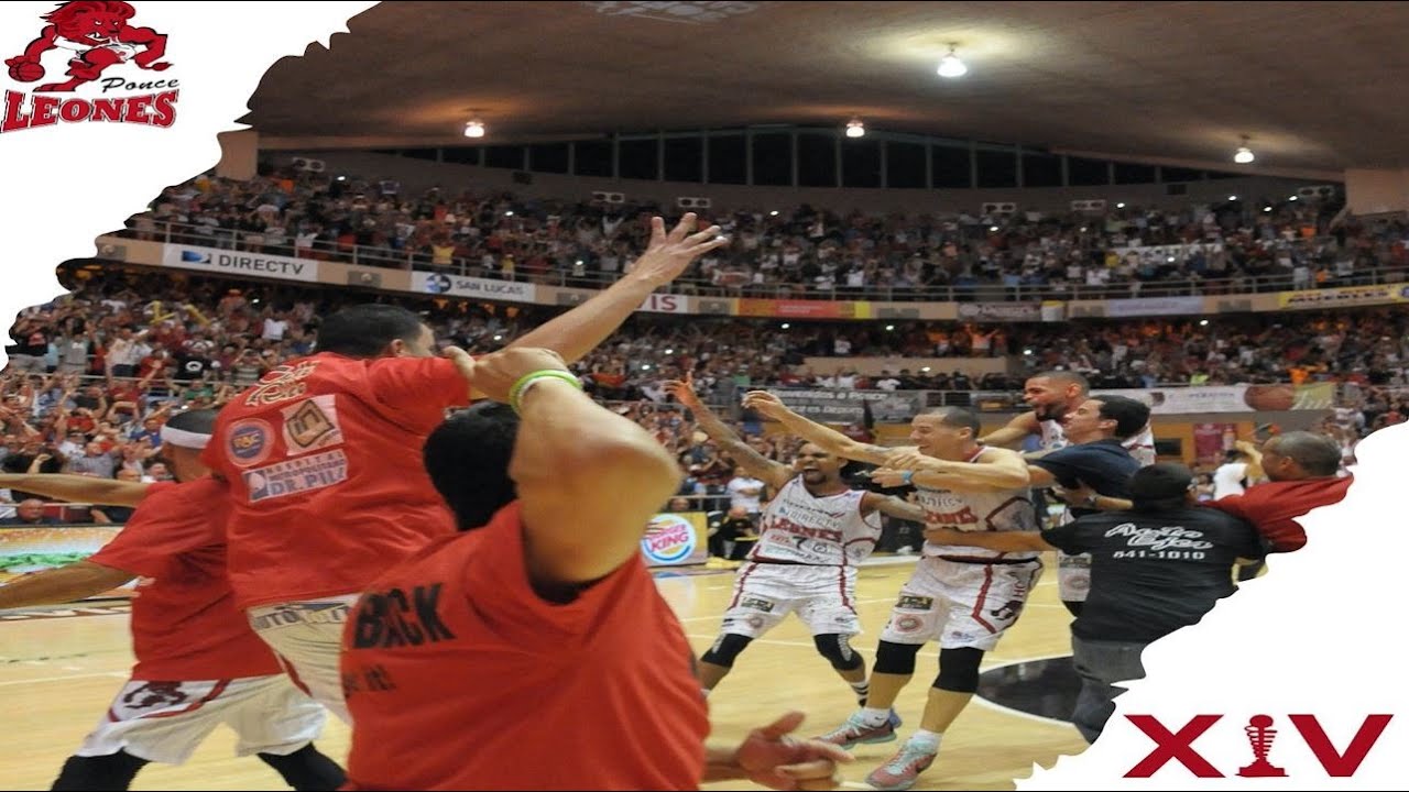 BSN Leones de Ponce 2015 - Juego Memorable - Campeonato 2015 - YouTube