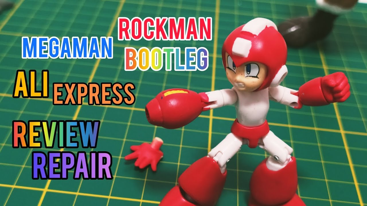 MEGAMAN-ROCKMAN(bootleg) Análisis, Review y Reparación - YouTube