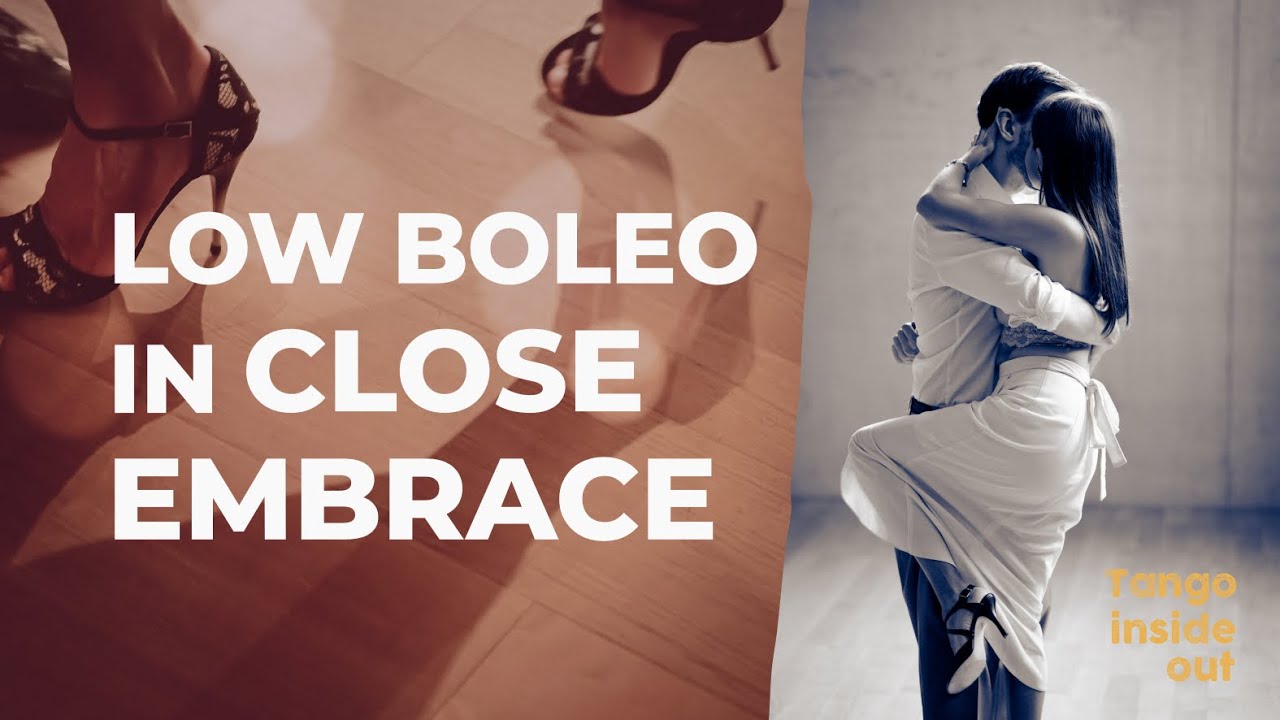 Dancing in Close Embrace: Back Ochos & Low Boleo #dance #tango #tutorial - YouTube