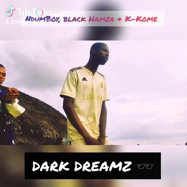 Dark Dreamz Freestyle ft Black Hamza #mboko #streetshow #freestyle - YouTube