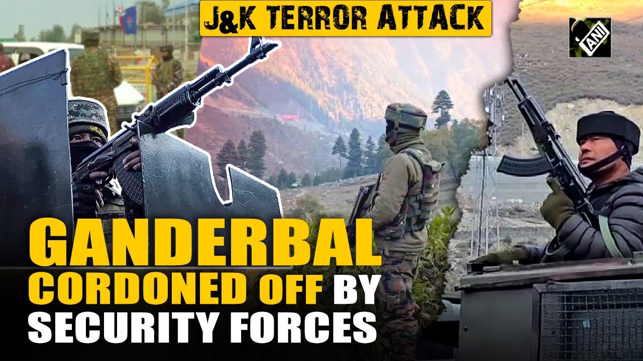 J&K: Area cordoned off by security forces amid Terror attack in ...