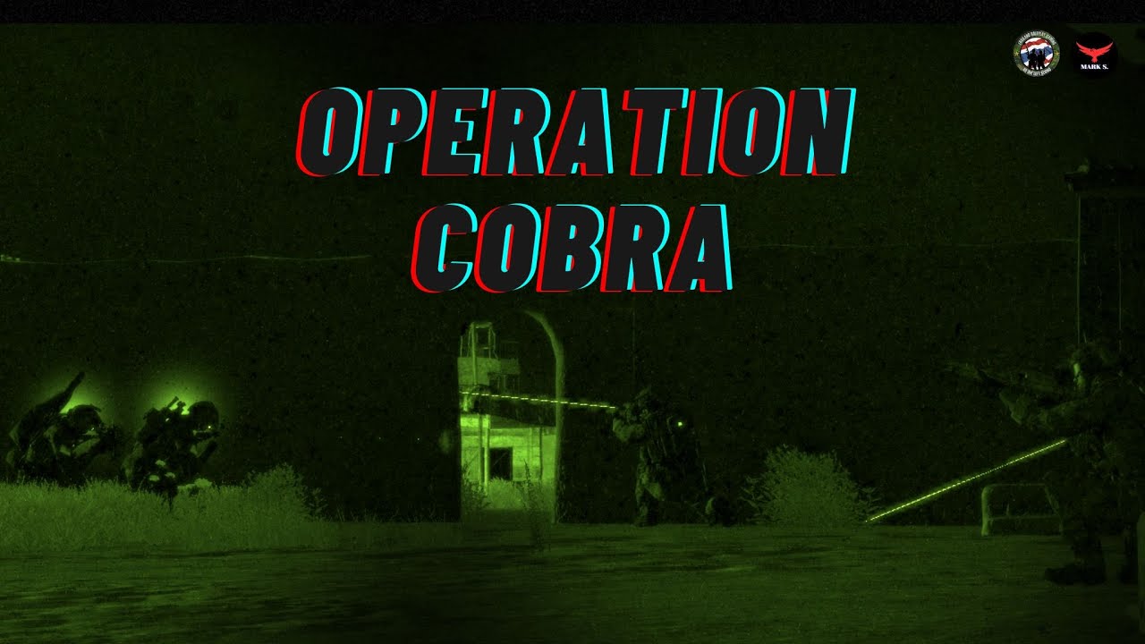 ARMA 3 I Server TRG. I Operation Cobra I เข้าช่วยเหลือ นักบิน ที่ถูกจับ - YouTube