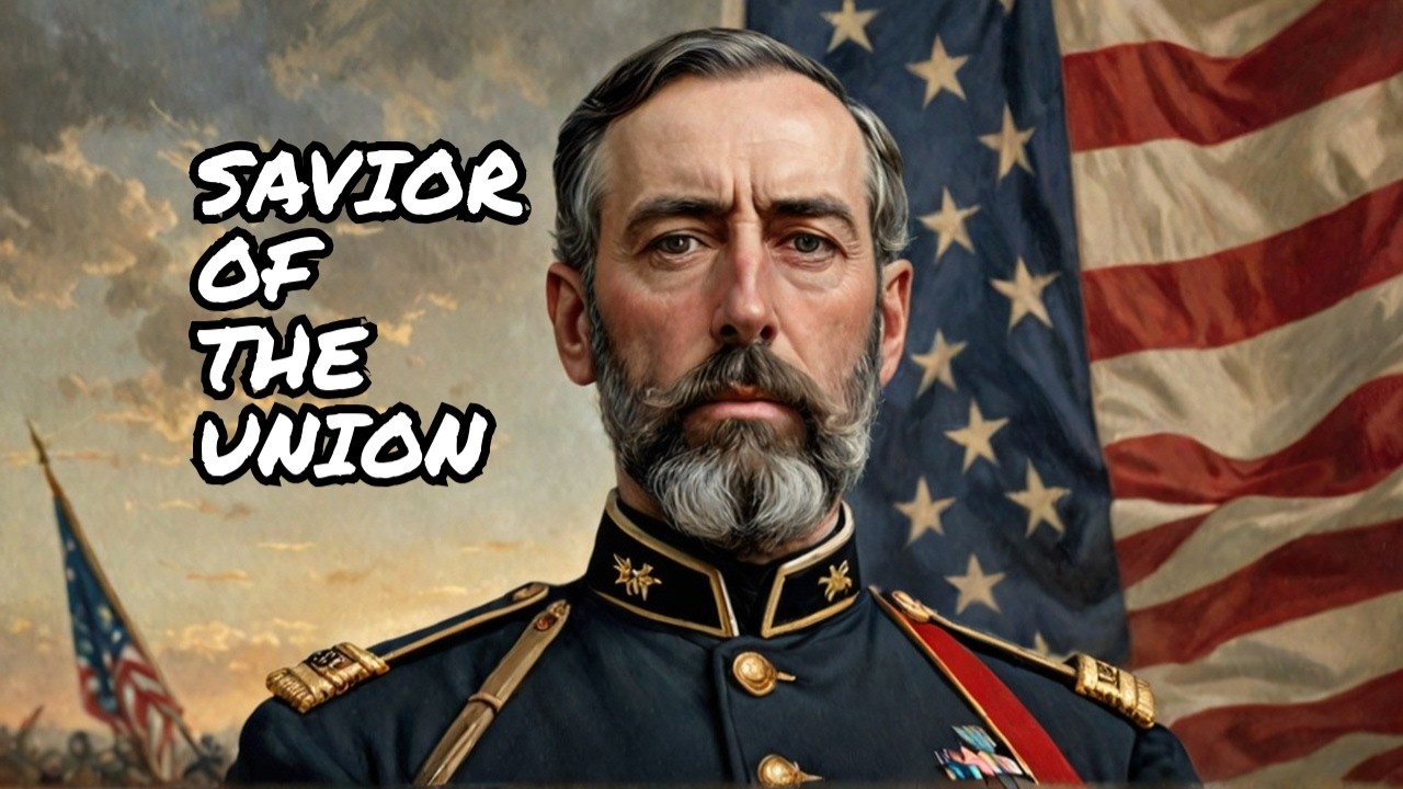 The man who saved the Union:Commander George Meade! - YouTube