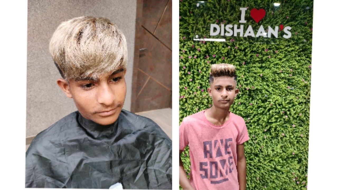new hair style boys 💇ll step boy step cutting karna sikhe aasan tarika ...