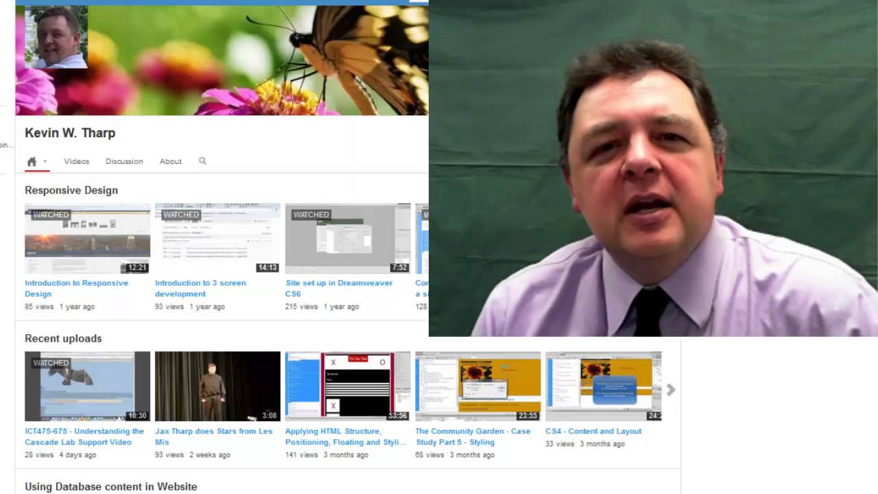 Welcome to The YouTube Channel of Kevin W. Tharp - YouTube