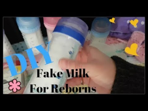 🍼🎀DIY Fake Milk For Reborns - VINTAGE PLAYTEX BOTTLES🍼🎀 - YouTube