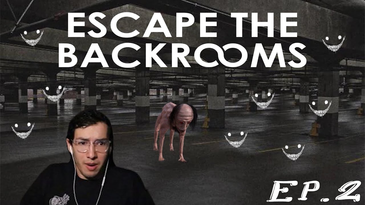 Someone Call Animal Control | Escape The Backrooms | Levels 1-3 - YouTube